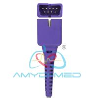 China Nellcor Compatible Pediatric SpO2 Finger Sensor DS-100A 1m Cable Reusable for sale