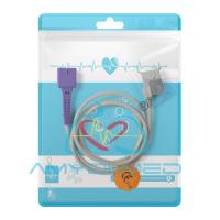 China Nellcor Compatible Pediatric SpO2 Finger Sensor DS-100A 1m Cable Reusable for sale