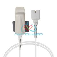China Nellcor Reusable Finger Clip SpO2 Sensor DB9 7P 1m TPU Gray CE ISO13485 for sale