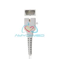 China Nellcor Reusable Finger Clip SpO2 Sensor DB9 7P 1m TPU Gray CE ISO13485 for sale