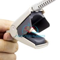 China Reusable Nellcor SpO2 Finger Sensor 30-245 bpm DB9 9P Plug CE ISO13485 for sale