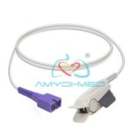 China Reusable Nellcor SpO2 Finger Sensor 30-245 bpm DB9 9P Plug CE ISO13485 for sale