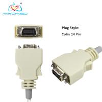 China Reusable Colin 14 Pin Ear SpO2 Sensor 3m Cable for Adult Pediatric Neonate for sale