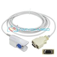 China Reusable Colin 14 Pin Ear SpO2 Sensor 3m Cable for Adult Pediatric Neonate for sale