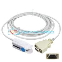 China Reusable Colin 14 Pin Ear SpO2 Sensor 3m Cable for Adult Pediatric Neonate for sale