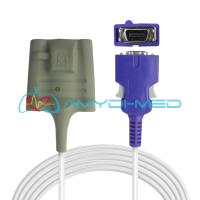 China Colin 14P Nellcor Pediatric Spo2 Sensor Pulse Oximeter Sensor 9.8ft TPU Cable for sale
