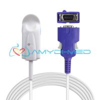 China Colin 14P Nellcor Pediatric Spo2 Sensor Pulse Oximeter Sensor 9.8ft TPU Cable for sale