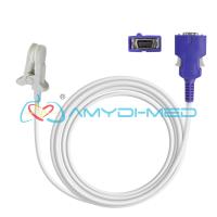 China Colin 14P Nellcor Pediatric Spo2 Sensor Pulse Oximeter Sensor 9.8ft TPU Cable for sale
