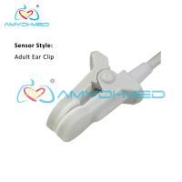 China Colin 14P Nellcor Pediatric Spo2 Sensor Pulse Oximeter Sensor 9.8ft TPU Cable for sale