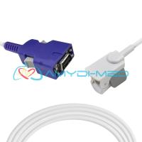 China Colin 14P Nellcor Pediatric Spo2 Sensor Pulse Oximeter Sensor 9.8ft TPU Cable for sale