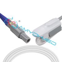 China Goldway 5P Finger Clip SpO2 Sensor Adult Reusable Lemo Plastic Single 3m Cable for sale