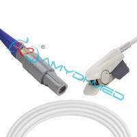 China Goldway 5P Finger Clip SpO2 Sensor Adult Reusable Lemo Plastic Single 3m Cable for sale