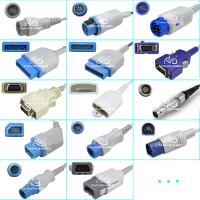 China ISO13485 Gray Reusable Spo2 Sensor Medical TPU Nellcor Dura Y Sensor 3m for sale