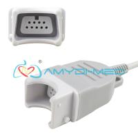 China 2.4m TPU Spo2 Adapter Cable Spo2 Extension Cable Compatible Nellcor Mindray Masimo for sale