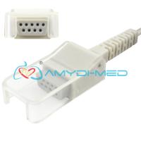 China 2.4m TPU Spo2 Adapter Cable Spo2 Extension Cable Compatible Nellcor Mindray Masimo for sale