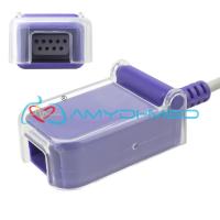 China 2.4m TPU Spo2 Adapter Cable Spo2 Extension Cable Compatible Nellcor Mindray Masimo for sale