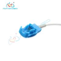 China Disposable  Adult Spo2 Sensor , Spo2 Probe Sensor 8 Pin Connector for sale