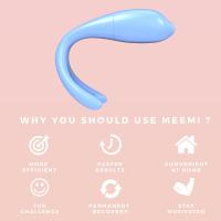 China OEM Reusable Silicone Kegel Balls Pelvic Floor Trainer Class I Medical 90g 10cm for sale
