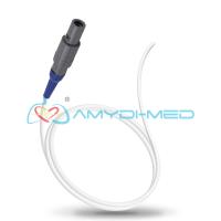 China Disposable Medical Temperature Probe ISO13485 White PVC for Hospital Adult Body Cavity 0.1C Accuracy for sale