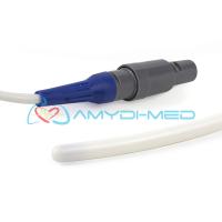 China Disposable Medical Temperature Probe ISO13485 White PVC for Hospital Adult Body Cavity 0.1C Accuracy for sale