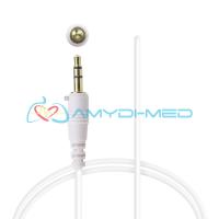 China Disposable Adult Cavity Temperature Probe 3.5 Dual Channel Round Head Plug CE ISO13485 for sale