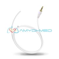 China Disposable Adult Cavity Temperature Probe 3.5 Dual Channel Round Head Plug CE ISO13485 for sale