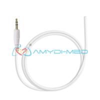 China Disposable Adult Cavity Temperature Probe 3.5 Dual Channel Round Head Plug CE ISO13485 for sale