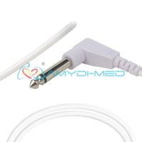 China Disposable Adult Skin Temperature Probe YSI400 6.3mm Mono to 1.78mm End Plug for sale
