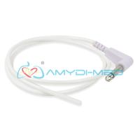 China Disposable Adult Skin Temperature Probe YSI400 6.3mm Mono to 1.78mm End Plug for sale