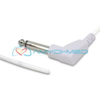 China Disposable Adult Skin Temperature Probe YSI400 6.3mm Mono to 1.78mm End Plug for sale