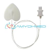 China Disposable Esophageal Rectal Temperature Probe PVC Cable 2P Plug for ICU Monitoring for sale