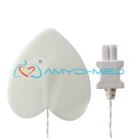China Disposable Esophageal Rectal Temperature Probe PVC Cable 2P Plug for ICU Monitoring for sale