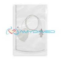 China Disposable Esophageal Rectal Temperature Probe PVC Cable 2P Plug for ICU Monitoring for sale