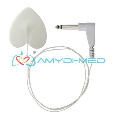 China Disposable Adult Body Surface Temperature Probe Compatible with YSI400 2-Year Shelf Life for sale