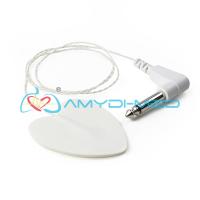 China Disposable Adult Body Surface Temperature Probe Compatible with YSI400 2-Year Shelf Life for sale