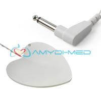 China Disposable Adult Body Surface Temperature Probe Compatible with YSI400 2-Year Shelf Life for sale