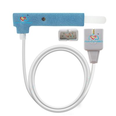 China Amydi Med Disposable Spo2 Sensor 7 Pin Compatible  DB9 for sale