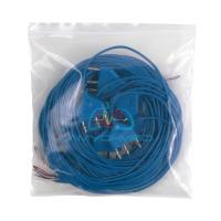 China Disposable ESU Pencil Cable 3m Blue PVC for Electrosurgical Pencil for sale