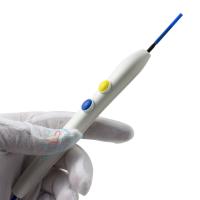 China Disposable Monopolar Electrosurgical Pencil Cable 4m PVC Blue for ESU for sale