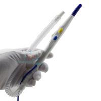 China Electrosurgical Forceps Kit Blue Monopolar Cautery Cable 4cm 16cm PVC for sale
