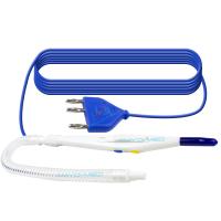 China Electrosurgical Forceps Kit Blue Monopolar Cautery Cable 4cm 16cm PVC for sale