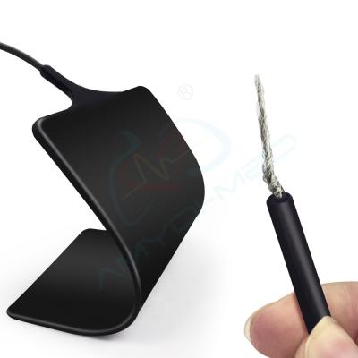 China Electrosurgical Grounding Pad Adult 245x145mm with 3m TPU Cable Compatible with Valleylab Erbe for sale
