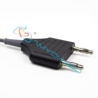 China Amydi Med Reusable ESU Bipolar Cable 3m TPU Electrosurgical Cable for Aesculap Wolf Martin for sale
