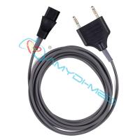 China Amydi Med Reusable ESU Bipolar Cable 3m TPU Electrosurgical Cable for Aesculap Wolf Martin for sale
