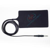 China Customized Reusable Silicone ESU Grounding Plate 6.3mm Patient Return Electrode for Electrosurgery for sale