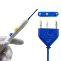 China Medical Disposable Monopolar Cautery Cable ESU Pencil Without Blade 4cm 8cm 10cm 12cm 16cm for sale