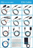 China Medical Disposable Monopolar Cautery Cable ESU Pencil Without Blade 4cm 8cm 10cm 12cm 16cm for sale