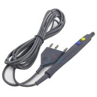 China Reusable Electrosurgical Pencil Cable 3 Pin 4.0 Banana Plug Silicone ESU Cable for Hospital for sale