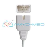 China Amydi Med Adult Disposable SpO2 Sensor DB9 9 Pin Compatible Ohmeda 0.9m for sale