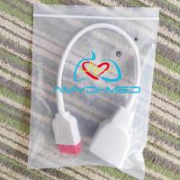 China 0.35m TPU IBP Adapter Cable 11 Pin Dual Socket Compatible GE Marquette Patient Monitor for sale